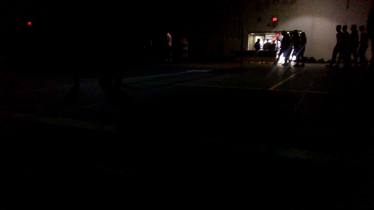 Turning on gym lights - YouTube