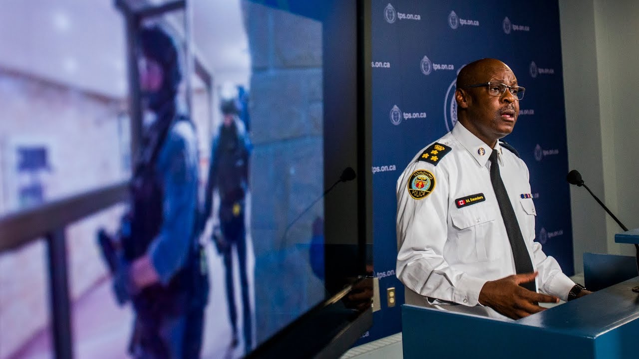 PROJECT KRAKEN: Police update media on takedown of gang - YouTube