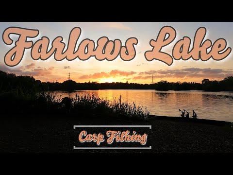 Farlows Lake-Lake 1-Carp Fishing - YouTube