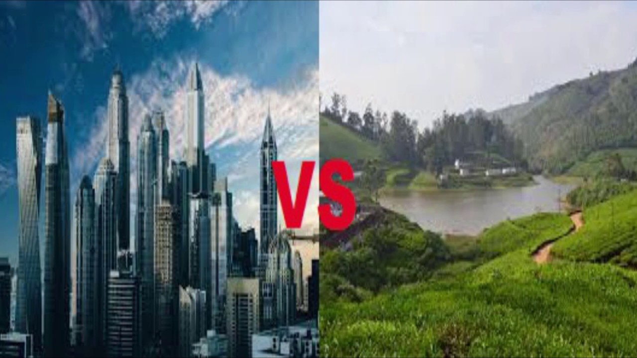 Face of change, Human Vs Nature. Planet Transformation to cemetery ...