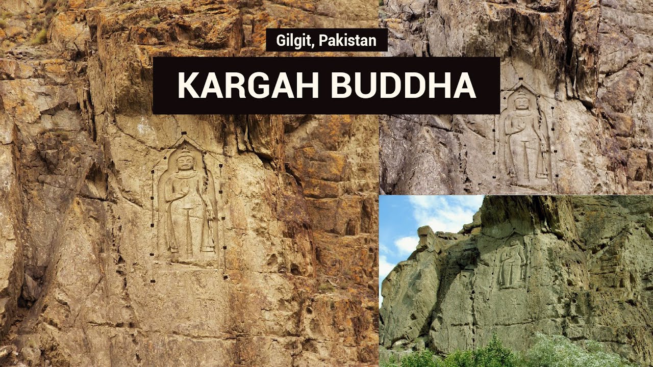KARGAH BUDDHA Travel Guide - Gilgit-Baltistan, Pakistan - YouTube
