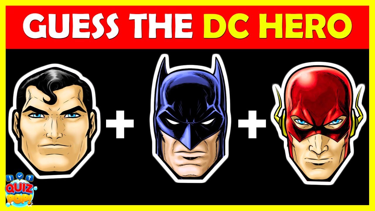 Can You Guess the DC Comic Superheroes by Emoji 🤔 | Brain Break Quiz ...