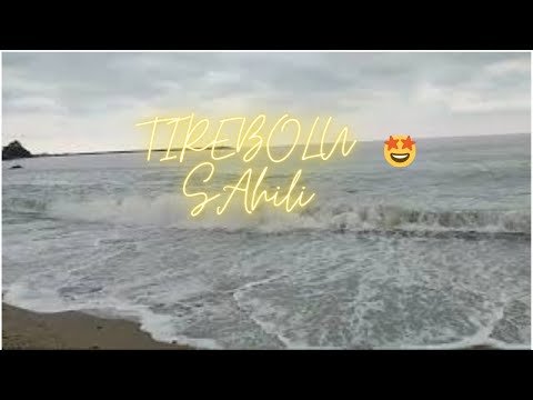 Tirebolu Sahil dalga sesi rahatlama dogal guzellik motivasyon