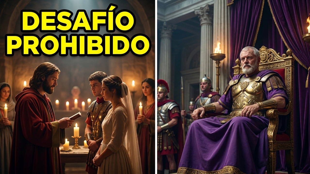 San Valentín el Mártir que Desafió al Imperio Romano por Amor - YouTube