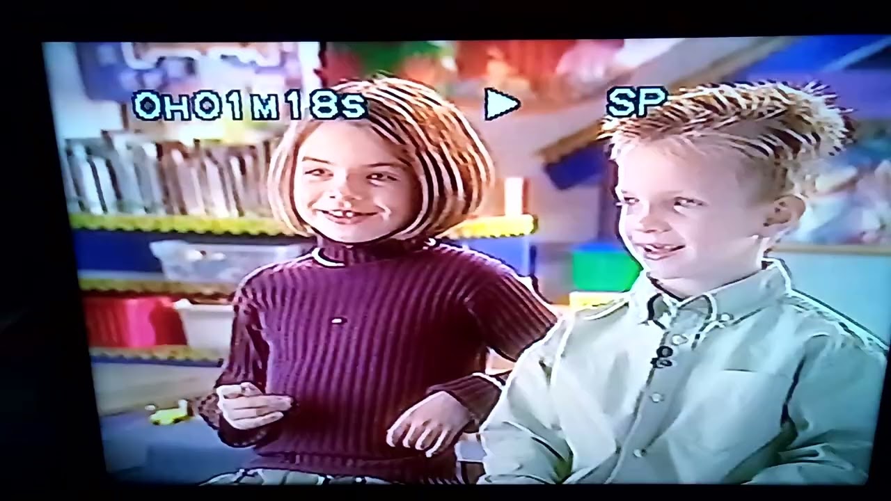 Larry-Boy and the Angry Eyebrows (2002) VHS Opening - YouTube