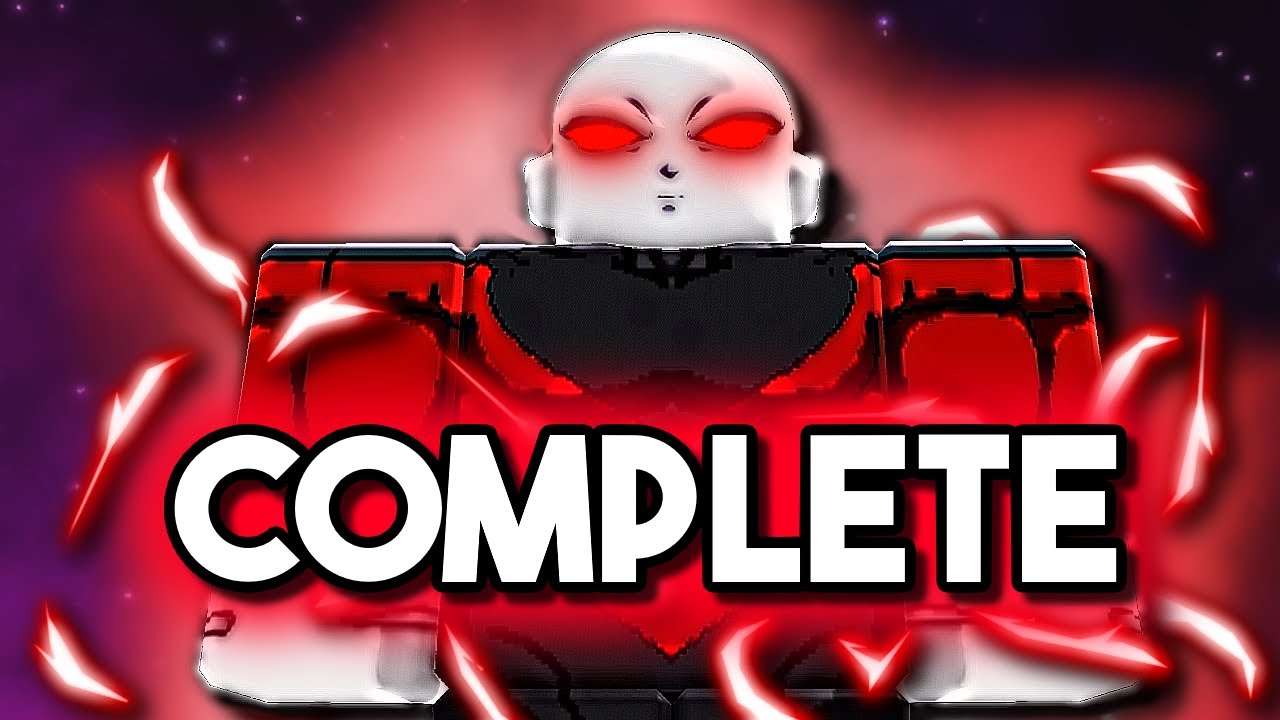 JIREN MOVE SET is COMPLETE in Roblox Z Battlegrounds - YouTube