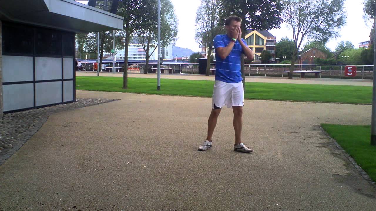 Nothern Ireland Freestyle Football Meet - Jamie Knight and Stefan ...