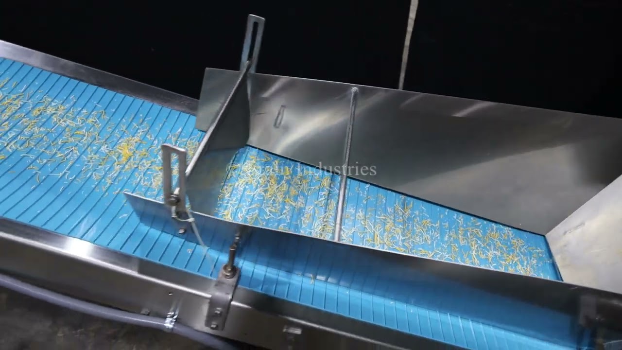 Keenline 26' Belt Conveyor Demonstration - YouTube