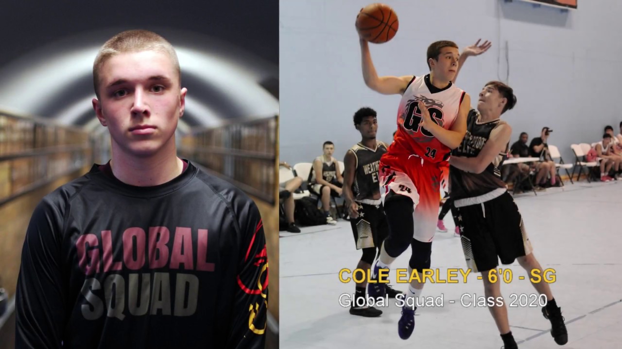 Cole Earley | 6'0 - G | Global Squad 2017 - YouTube