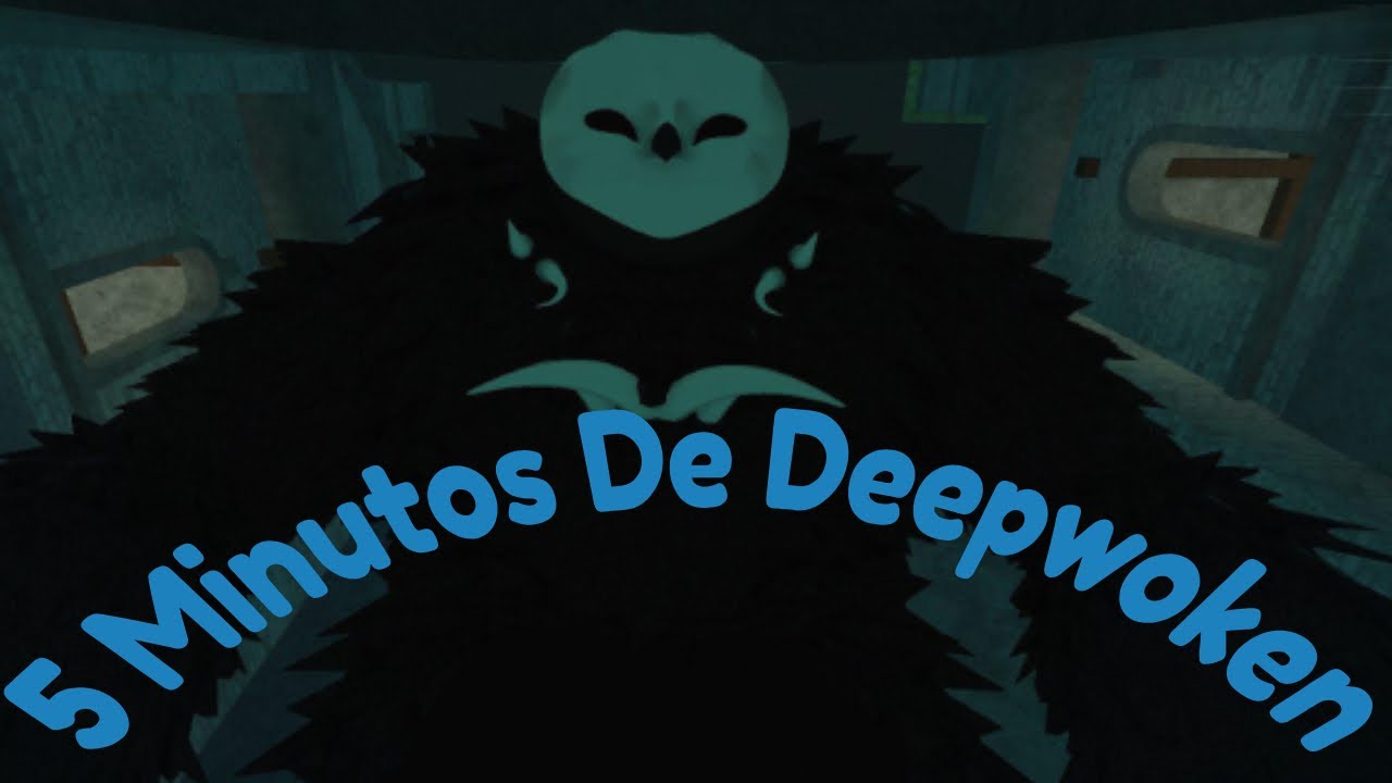 5 minutos de deepwoken - YouTube