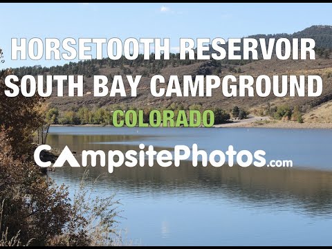 Horsetooth Reservoir South Bay Campground - Colorado - YouTube