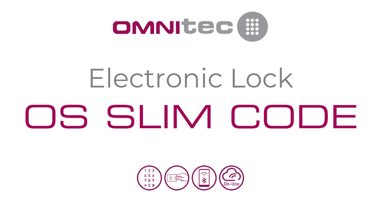 SLIM CODE Electronic Lock for Hotel - Product Presentation - YouTube
