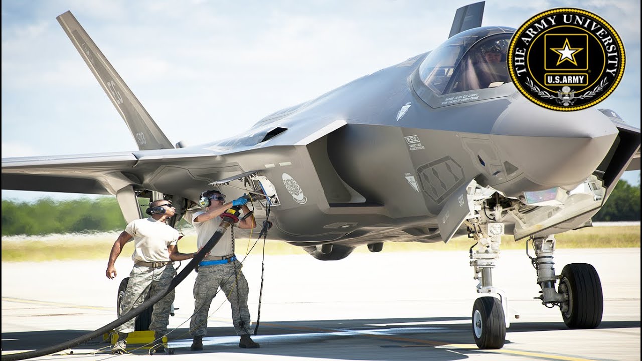 F-35B Lightning II Refueling, CAMP PENDLETON, CA, UNITED STATE. - YouTube