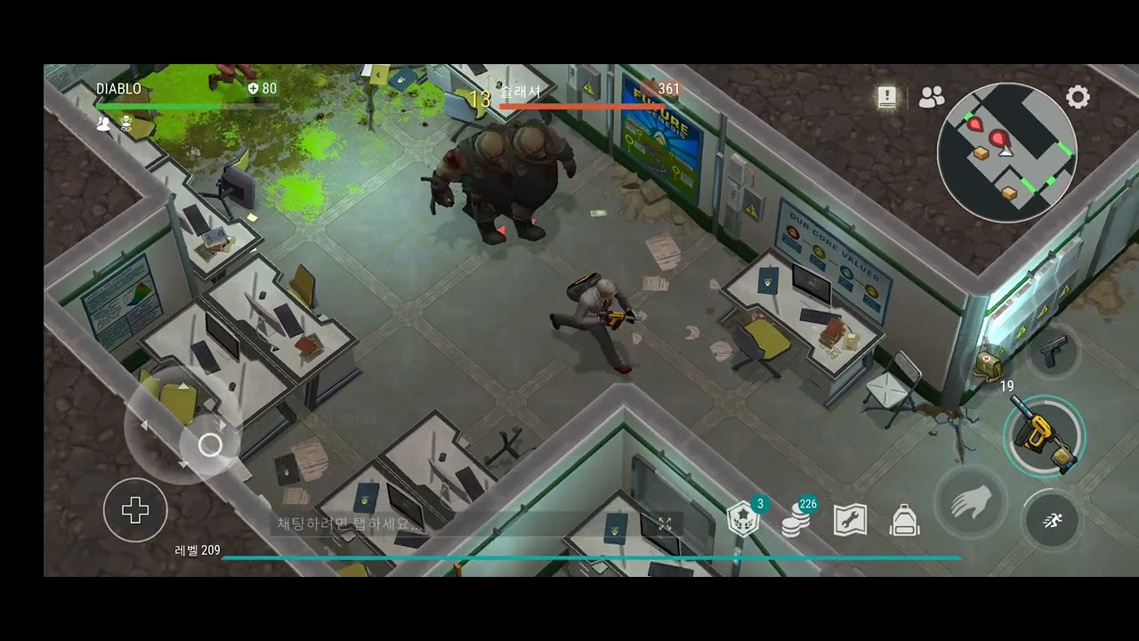 Last day on Earth Laboratory SpeedRun Using Brutalizer 지구의 마지막 날 실험실 ...