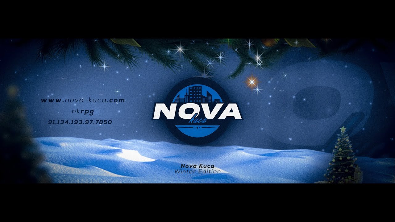 [SA:MP] NOVA Kuca ~ GTA SA Trailer - SAMP! - 2023 - YouTube