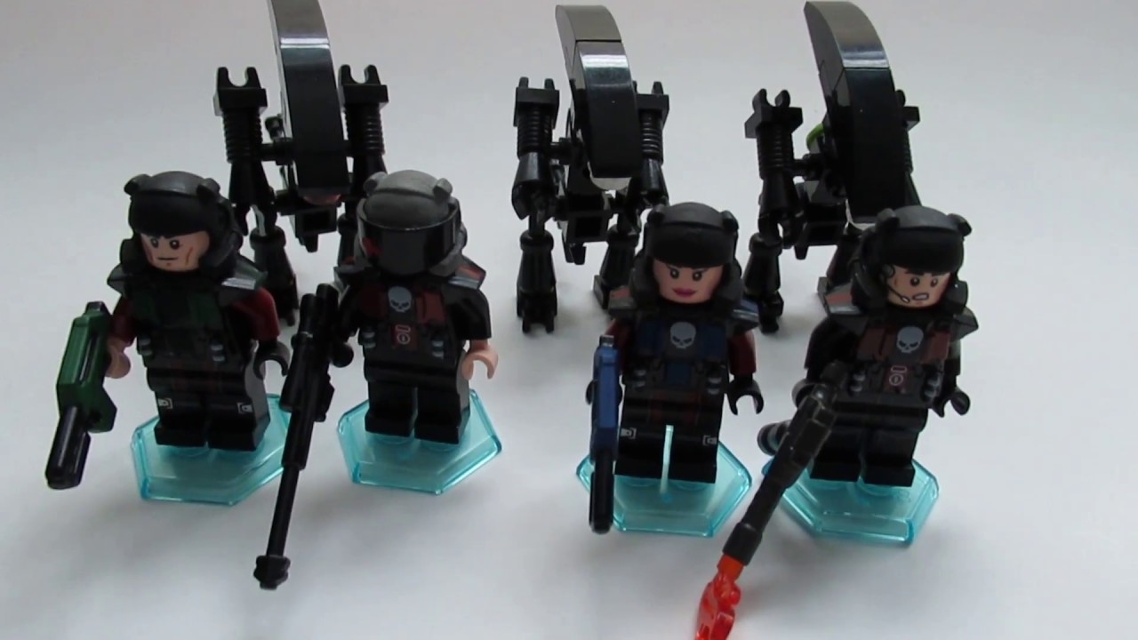 LEGO Custom Aliens: Colonial Marines & Xenomorphs Happy Alien Day ...