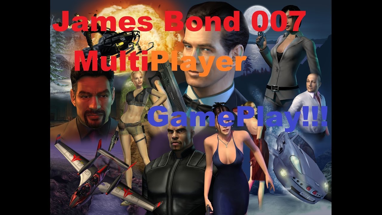 James Bond 007 NightFire Multiplayer Gameplay - YouTube