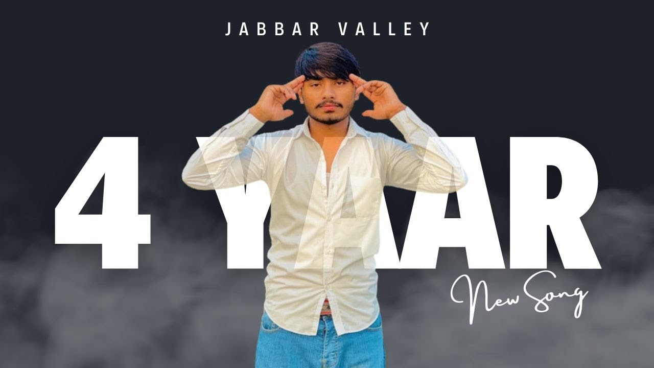 4 YAAR (Official Audio) Jabbar Valley | Angreji Beatz | Latest Punjabi ...