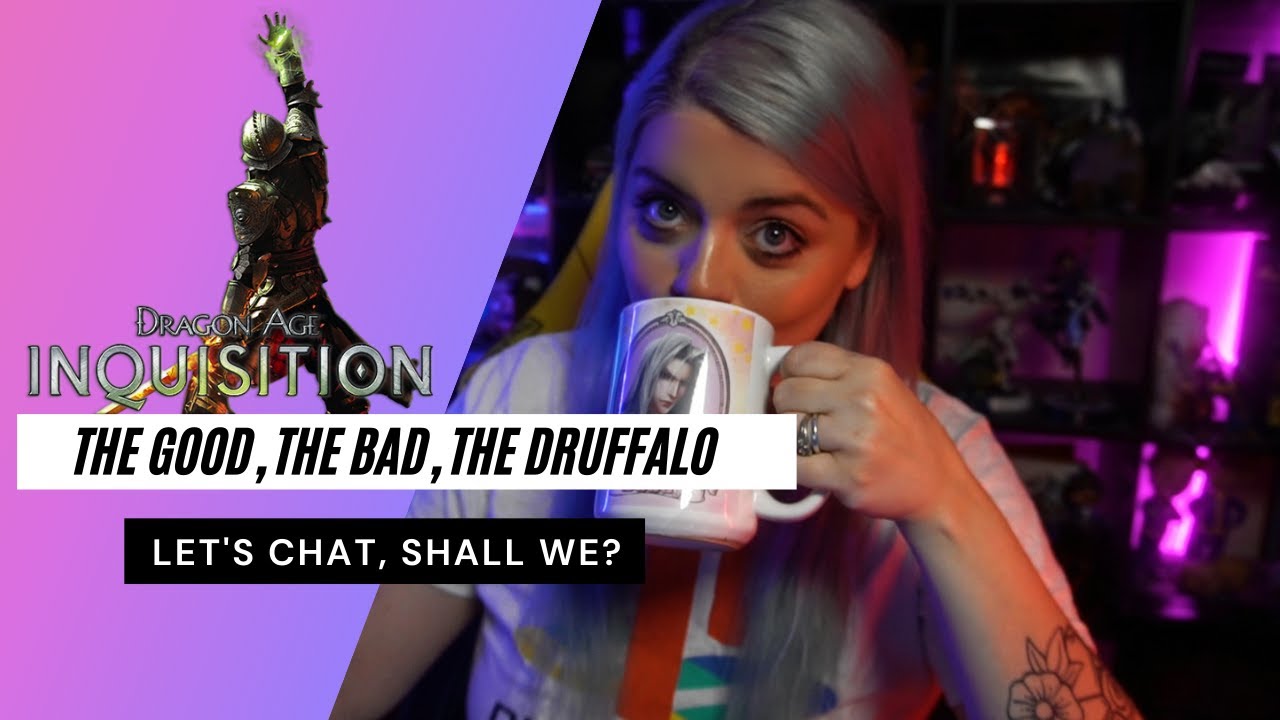 Dragon Age Inquisition | The Good, The Bad, The !*#*!@# Druffalo - YouTube