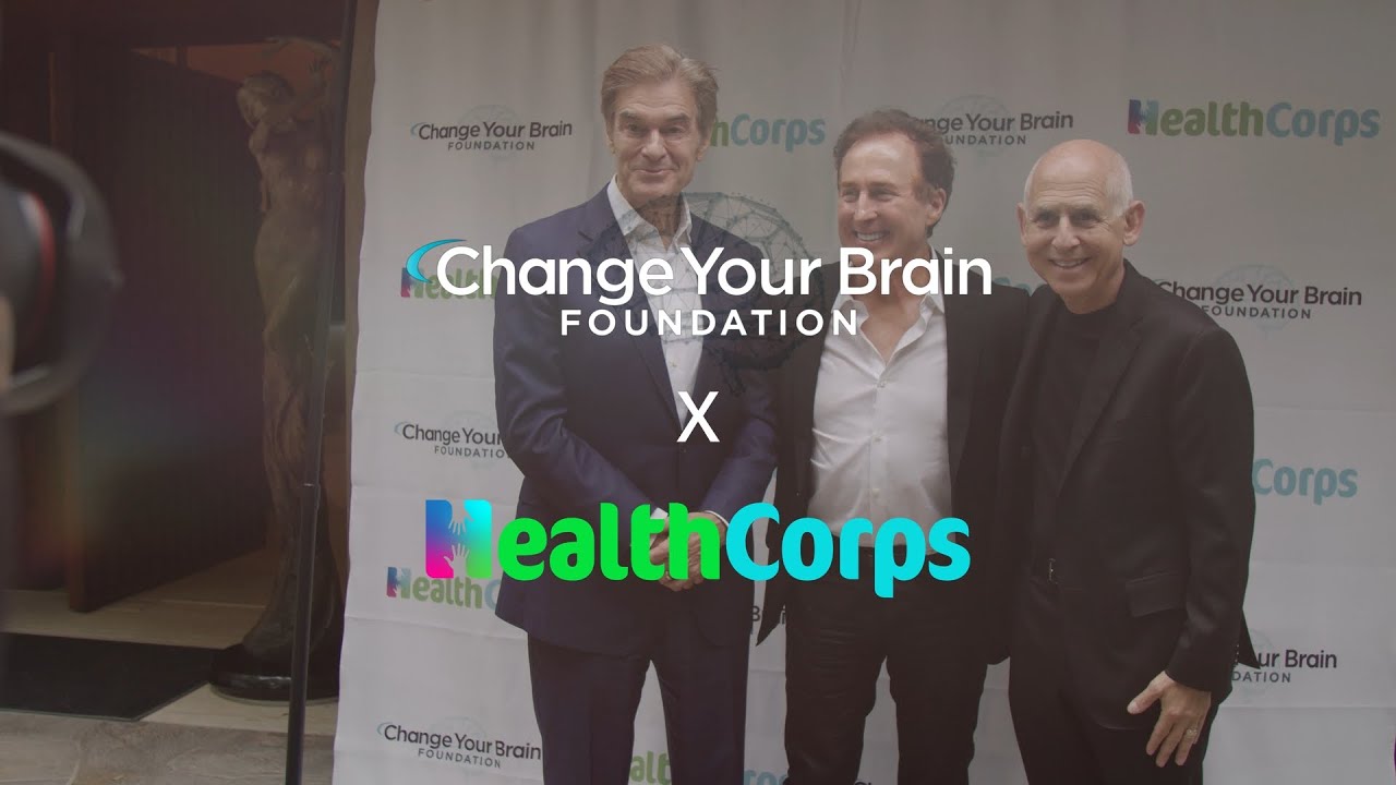Change Your Brain Foundation x Healthcorps (Featuring Dr. Amen and Dr. Oz) - YouTube