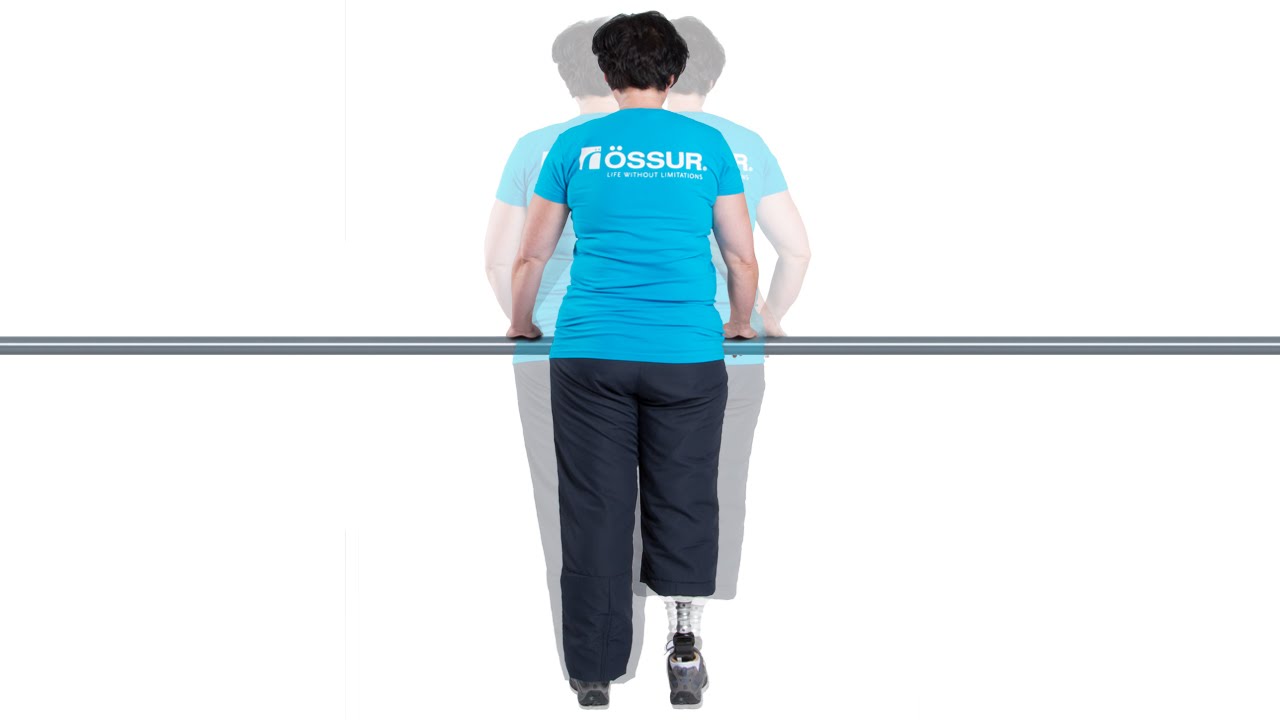 Flex-Foot Exercise - Side to Side - YouTube