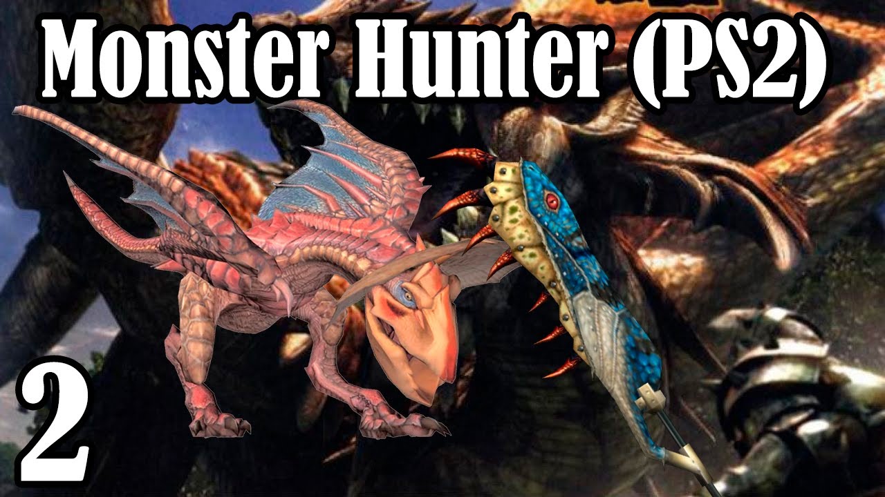 Suframos con Monster Hunter 1 (PS2) P2: Luchando contra Kut-Ku y la ...
