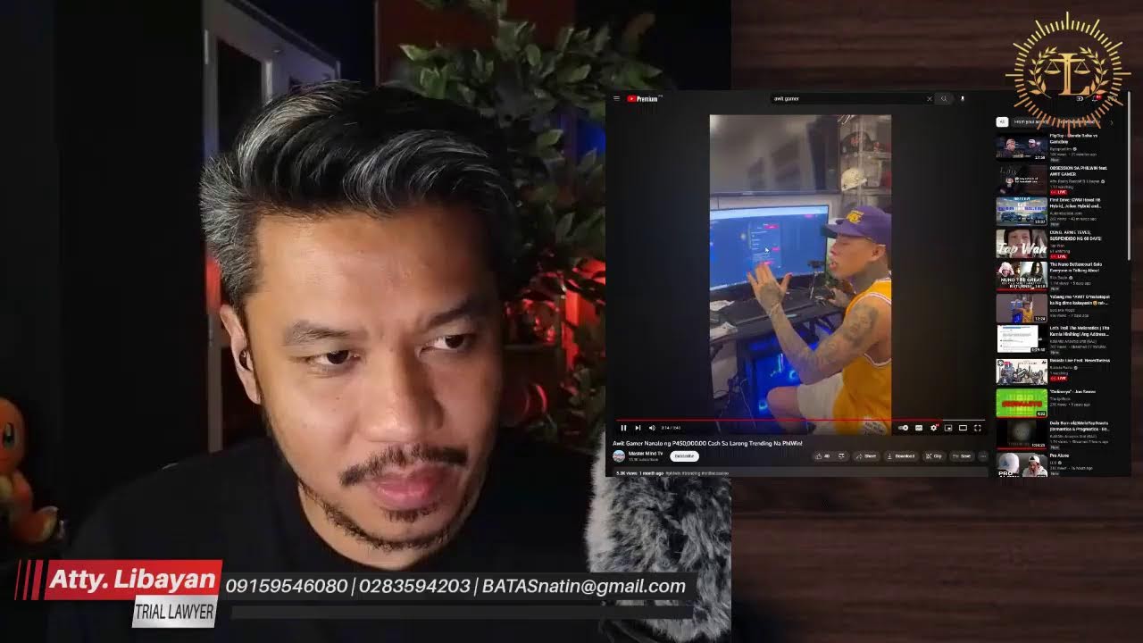 OBSESSION SA PHILWIN feat. AWIT GAMER - YouTube