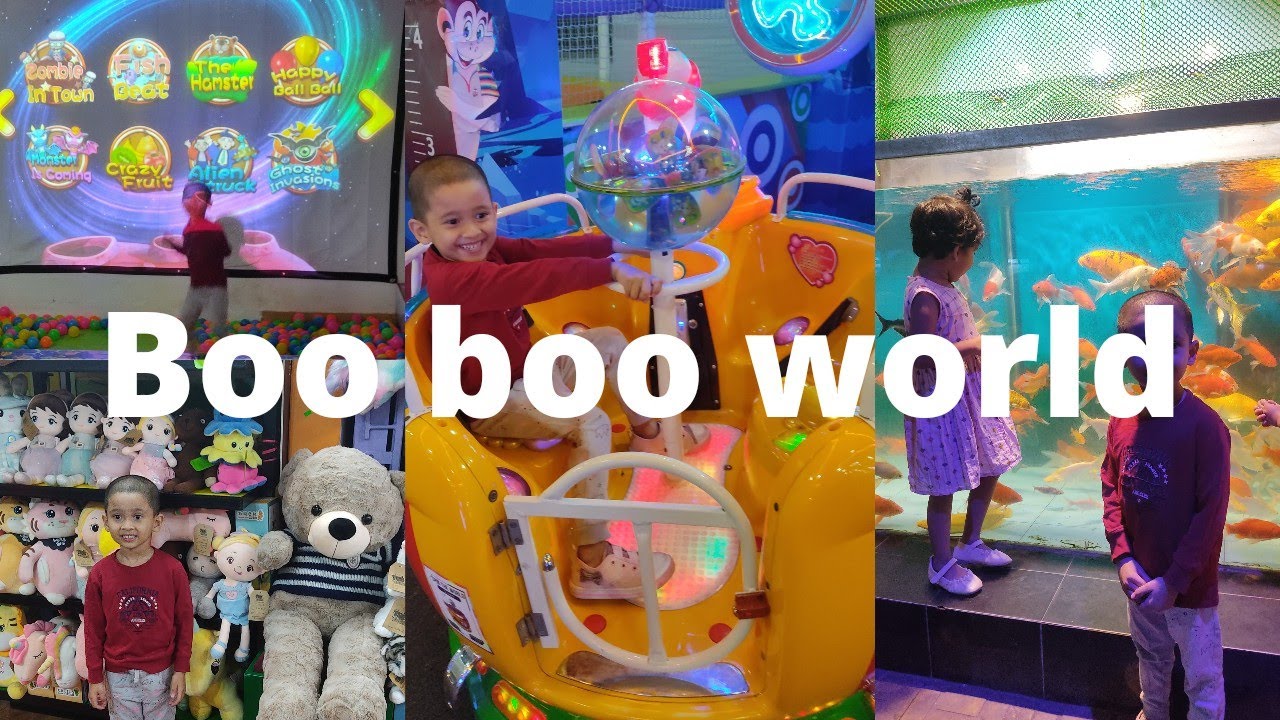 Boo boo world //kid's play zone // jamal khan //Chittagong Bangladesh ...