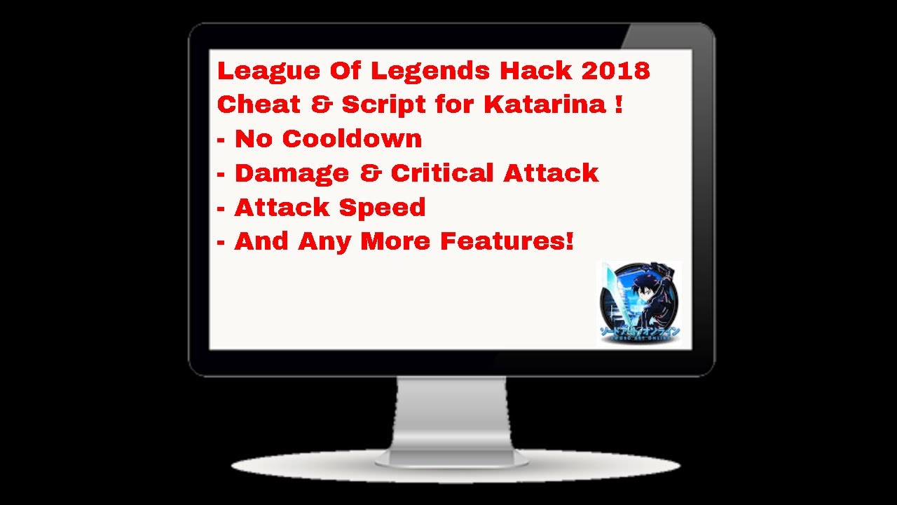 [Champions] League of Legends Hack ★ Katarina Script ★ - YouTube