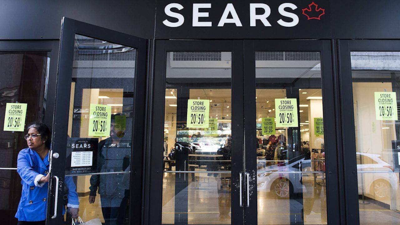 Shopper ‘sad’ about Sears, as chain holds liquidation sales - YouTube