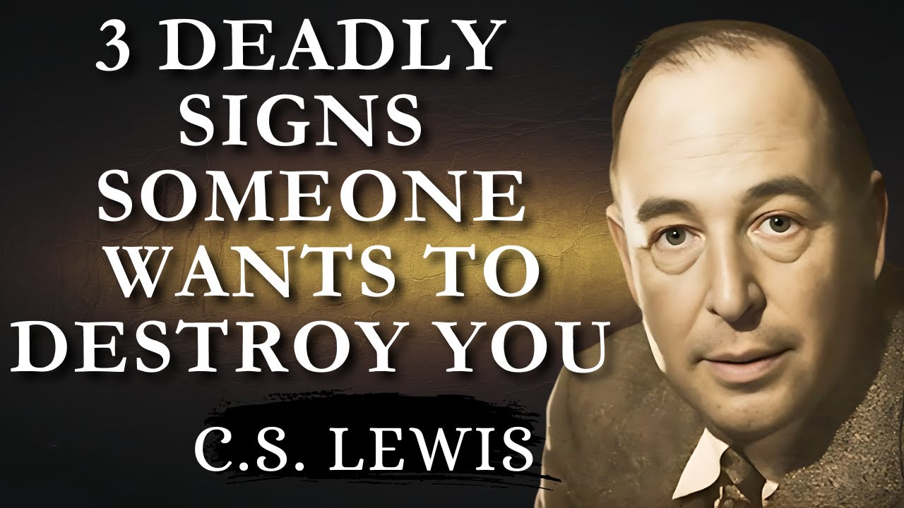 3 Signs a Stranger is Sent to DESTROY You | C.S. Lewis' Hidden Warnings ...
