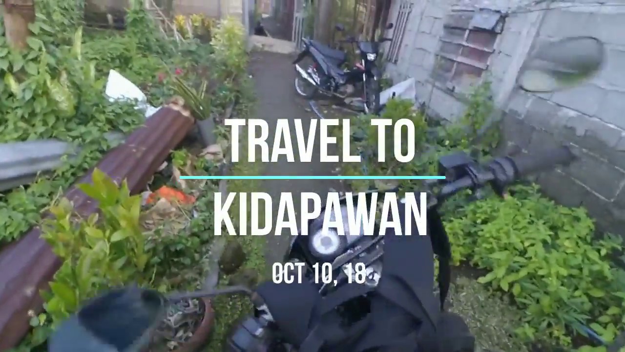 Travel to Kidapawan City - YouTube
