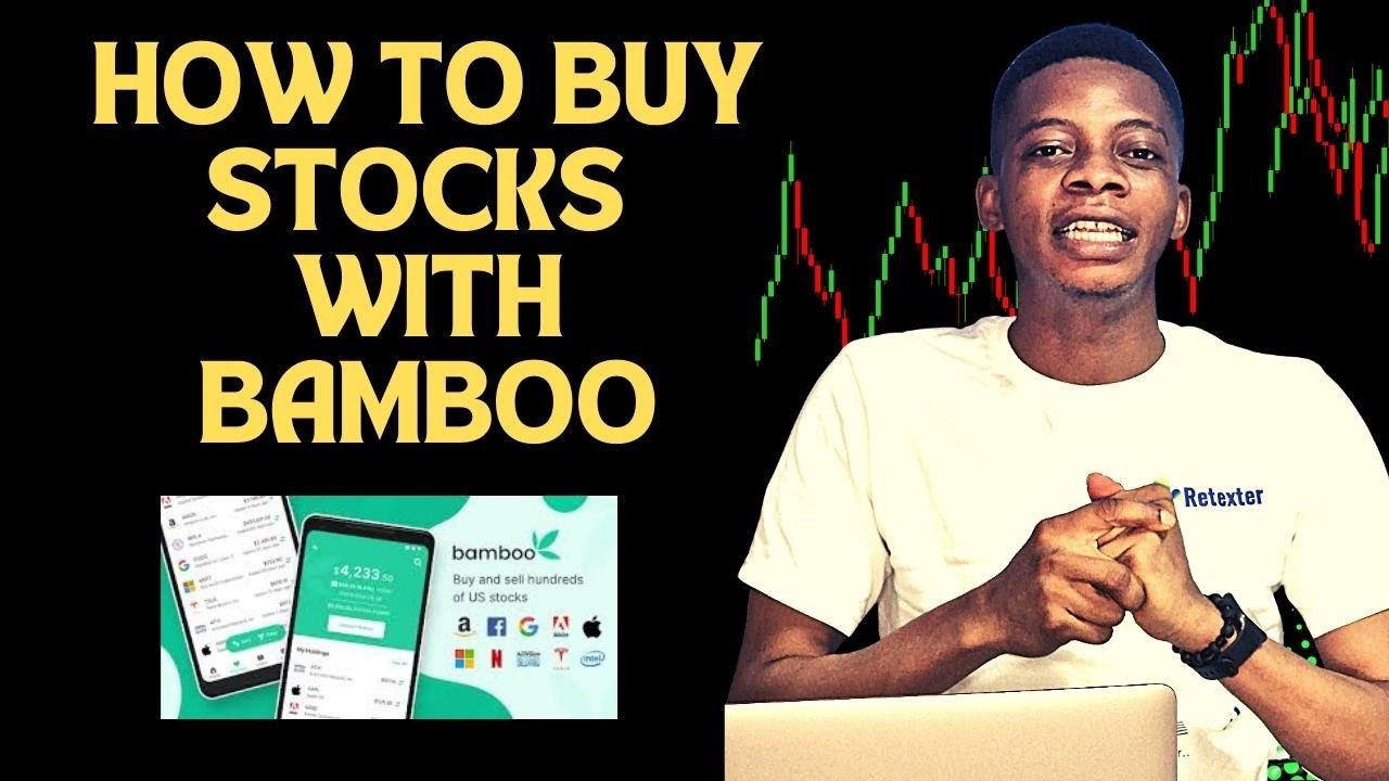How To Buy Stocks With Bamboo(Instantly) - YouTube