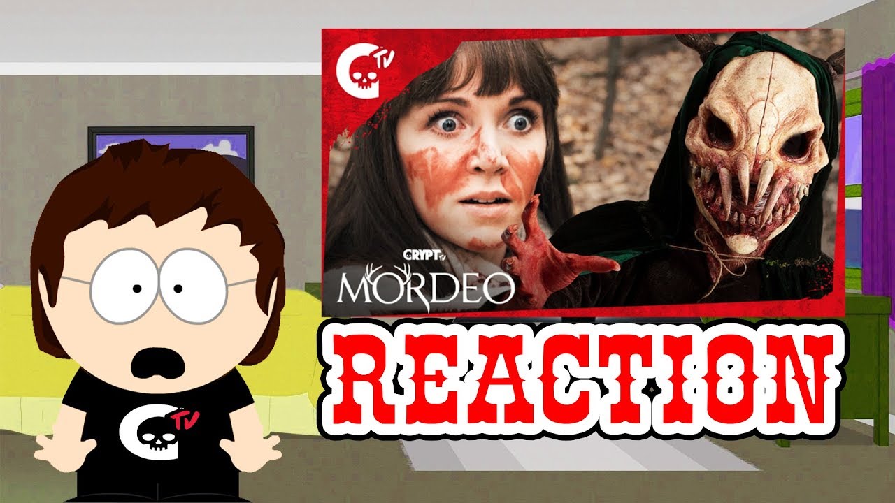 MORDEO | "NO ESCAPE" | Crypt TV Monster Universe | Short Film REACTION ...