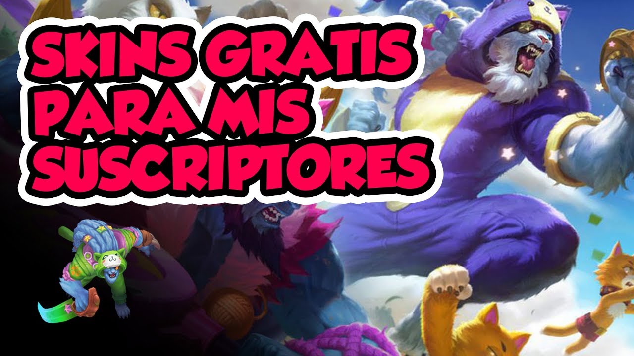 🔴 ¡SORTEO CÓDIGOS RENGAR KITTY CAT SKIN + CHROMA EXCLUSIVO! - YouTube