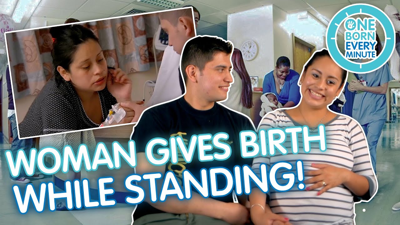 Long Labour Process: Strong Woman Gives Birth While Standing | One Born ...