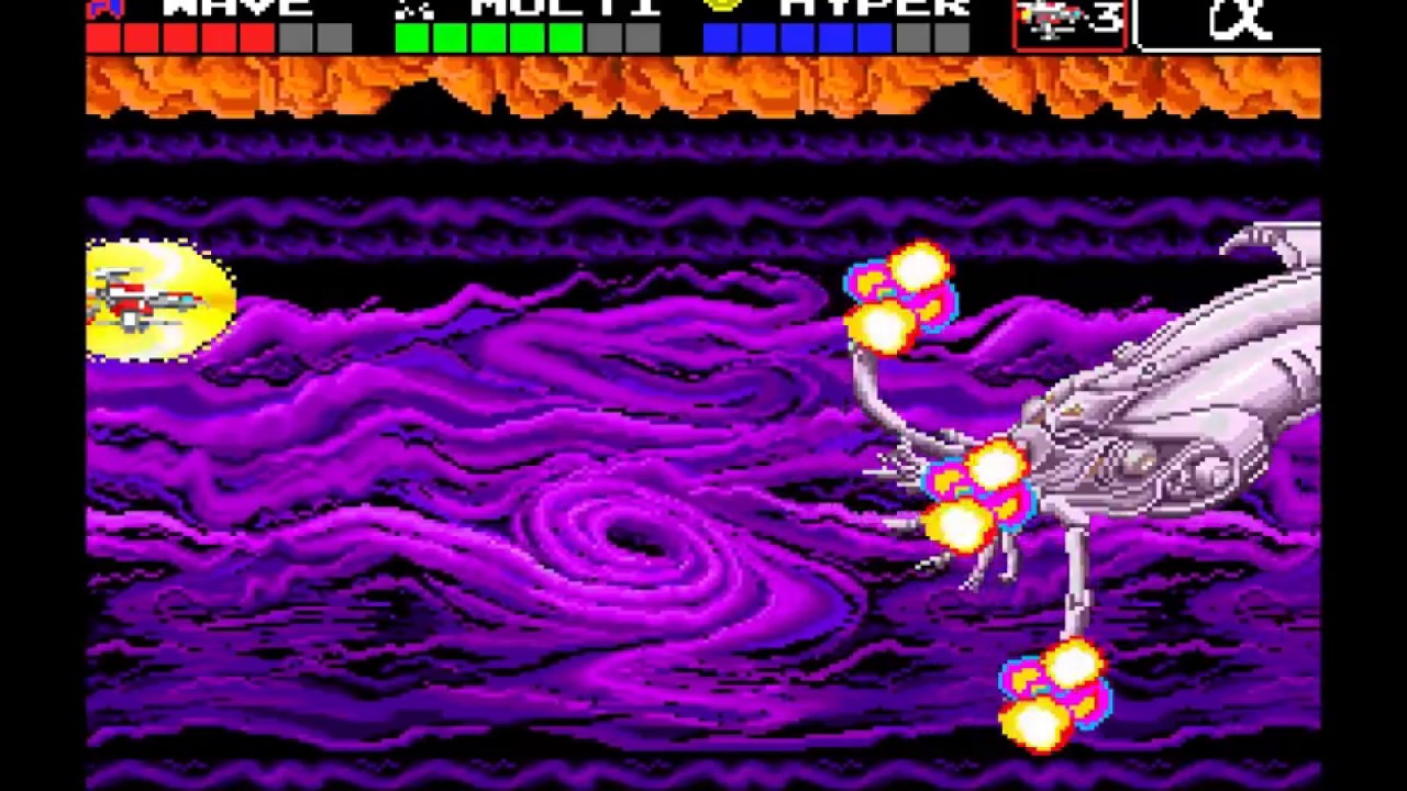 Darius Alpha -Turbografx / PC Engine - ending - YouTube