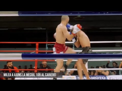 Fight News‼️Cristian "The Fastest" Milea - Meciul #109 Antrenor Florin ...