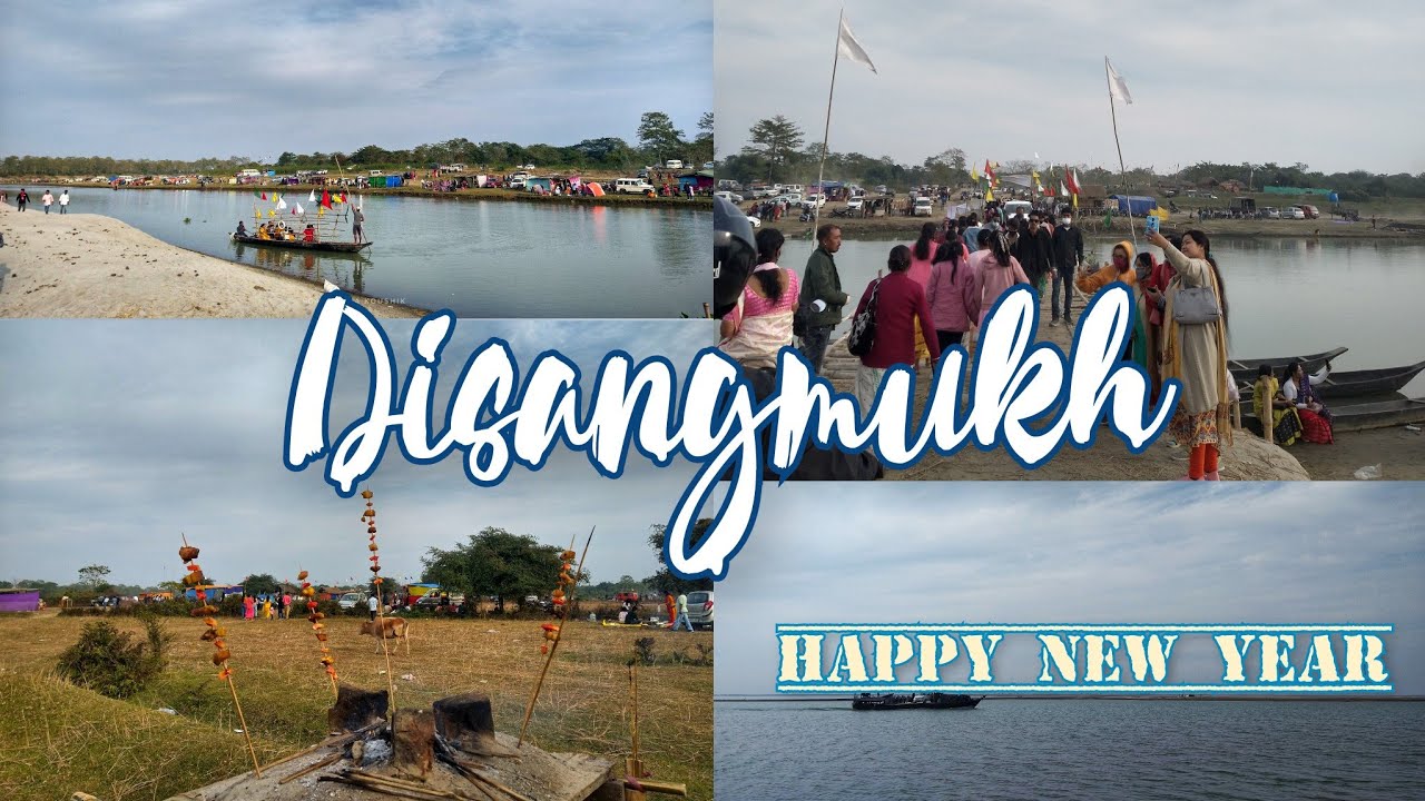 New Year First Day at Beautiful Disangmukh | Brahmaputra & Disang River ...