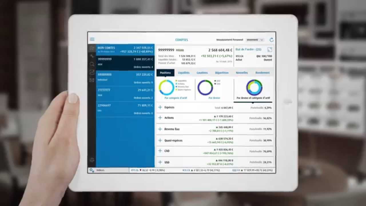 Appli Services bancaires et Ligne d’action de BMO - YouTube