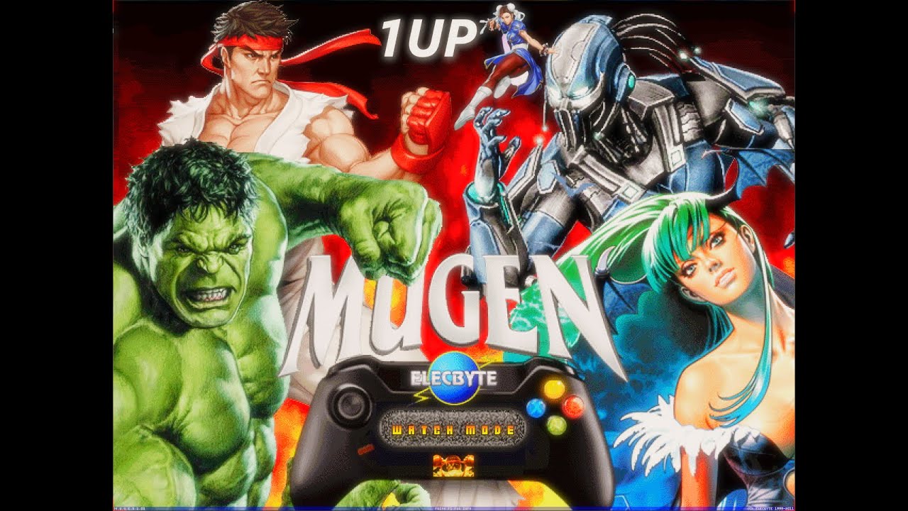 ⭐👇 1UP MUGEN SUPER PLUS | Mugen Game - YouTube