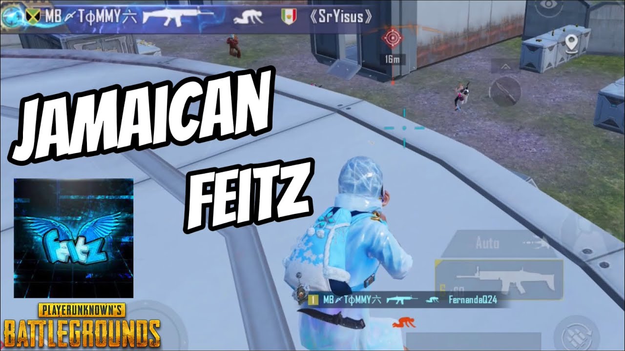 Jamaican Feitz - PUBG MOBILE 🇯🇲As a deadly Ute 🦖 - YouTube