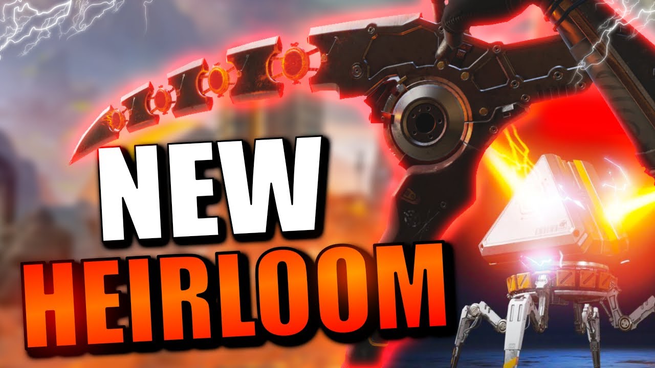 UNLOCKING THE NEW REVENANT HEIRLOOM! APEX LEGENDS GENESIS EVENT! - YouTube