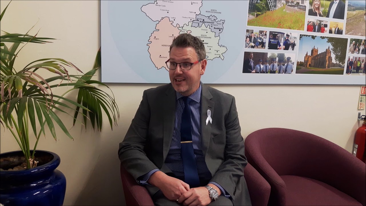 PCC: More To Be Done To Tackle Growing Modern Slavery Trend - YouTube