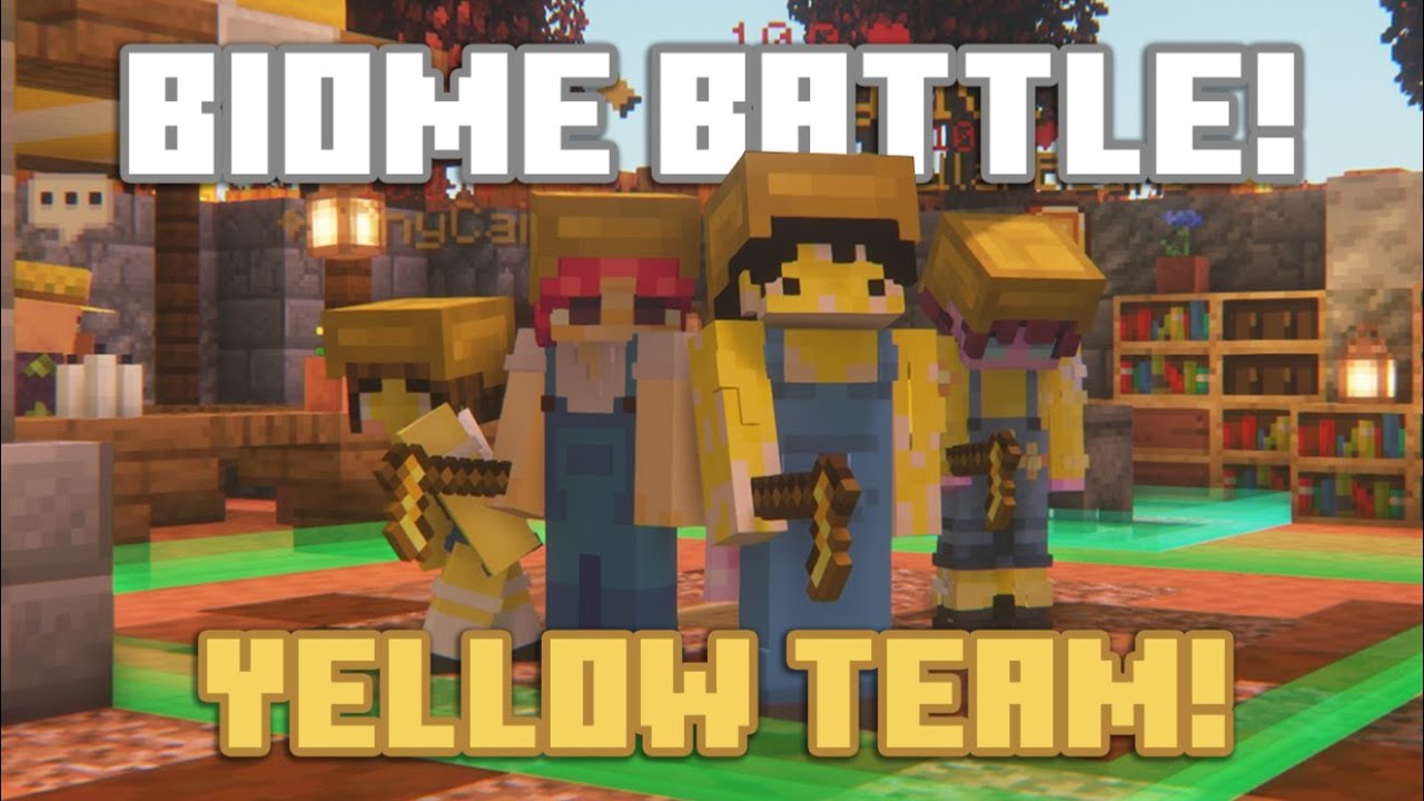 Minecraft's Multi-Seasonal Event! - YouTube