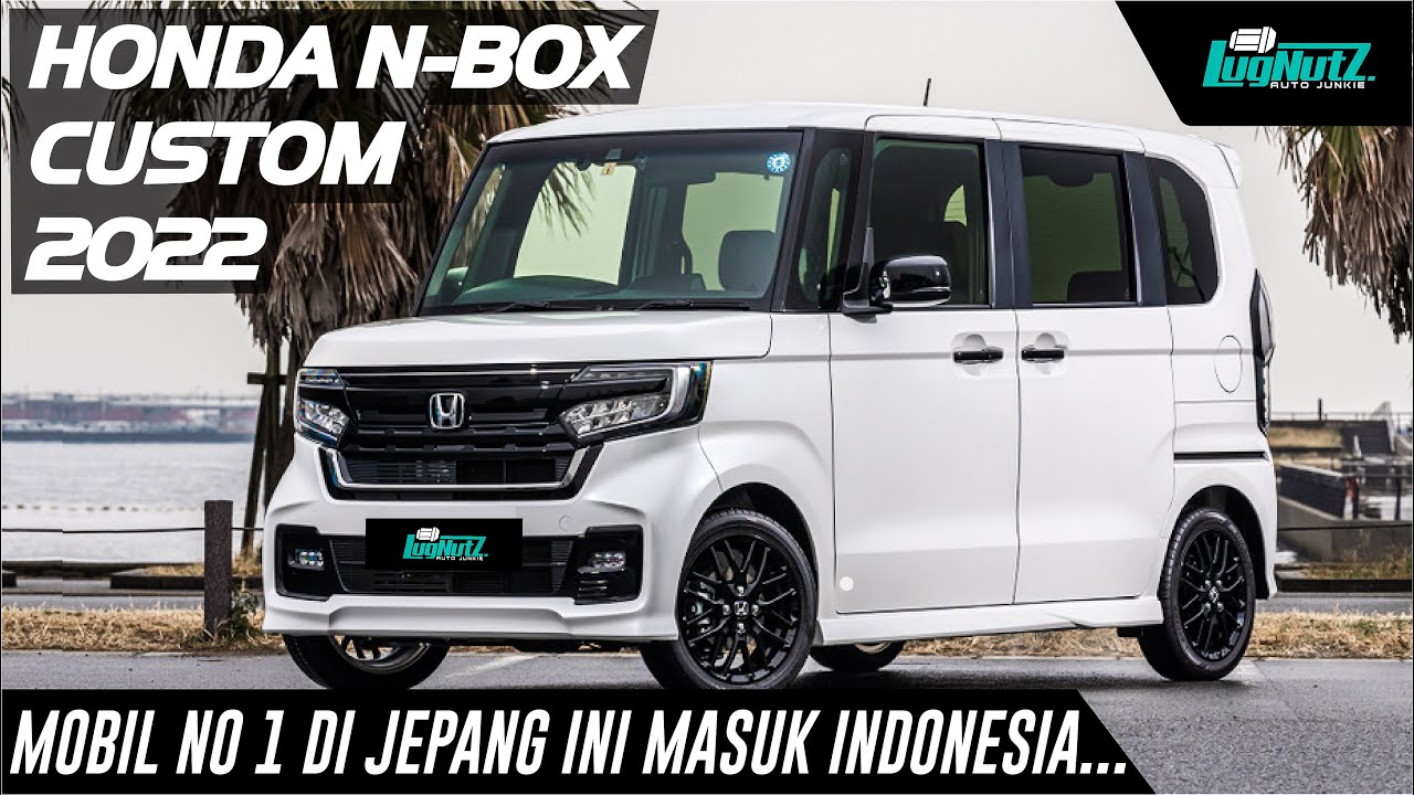 Mobil No 1 Di Jepang Masuk Indonesia! Honda N-BOX Imut Tapi Lega ...