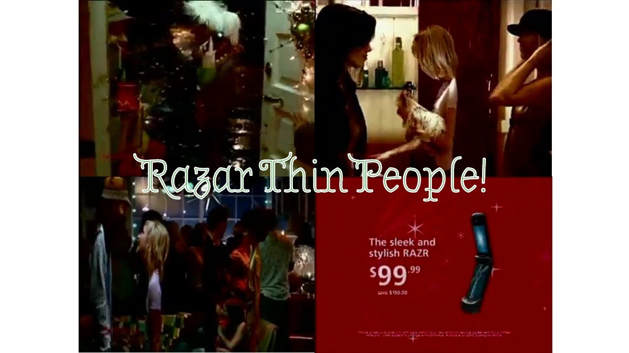 Rogers Canada ad - Skinny People (2000's) - YouTube