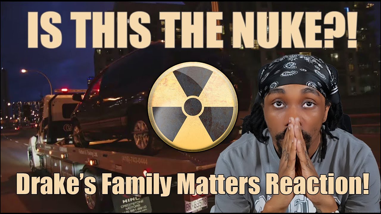 DRAKE HAS FINALLY RESPONDED!!! WHAT IS THE NUKE? "Family Matters ...