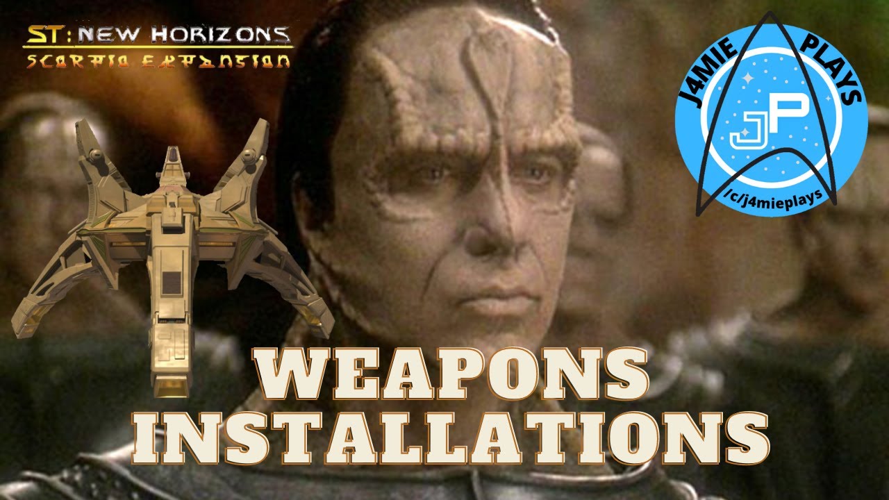Star Trek: New Horizons - Cardassians - 17 - Weapons Installations ...