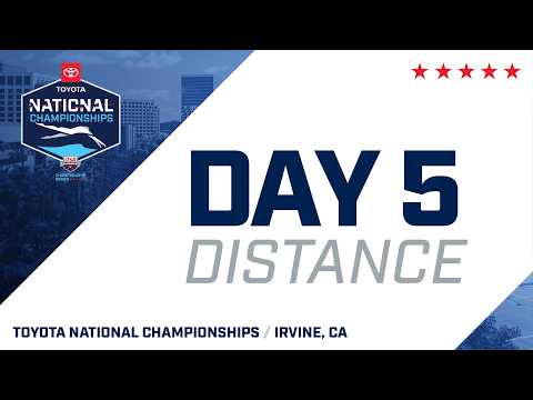 Day 5 Distance | 2026 Toyota National Championships